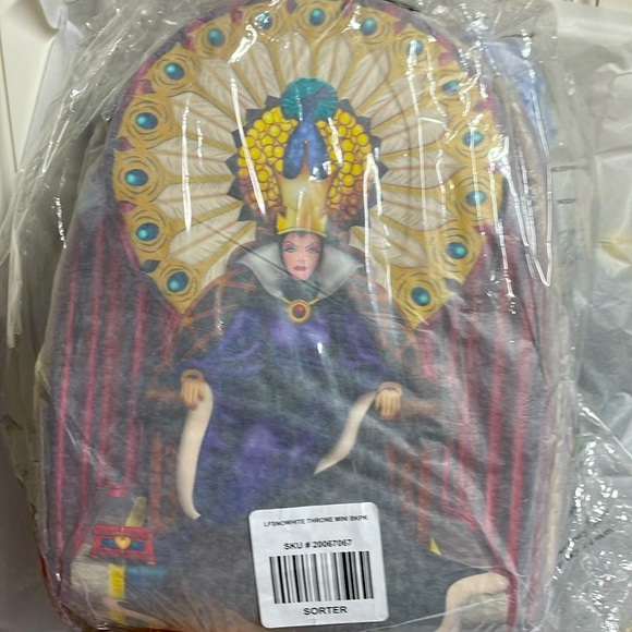 Loungefly | Bags | Loungefly Snow White Evil Queen Backpack | Poshmark